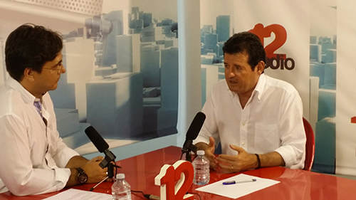 El Despertar D'or con José Ciscar