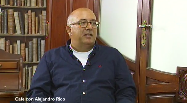 Café con... Alejandro Rico