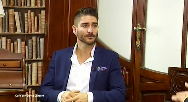 Café con... David Climent