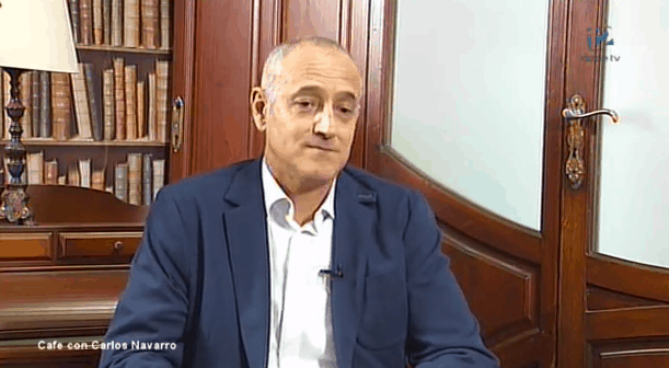 Café con... Carlos Navarro