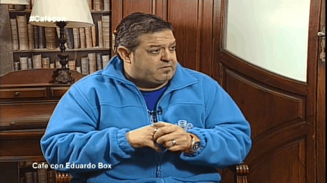 Café con... Eduardo Box