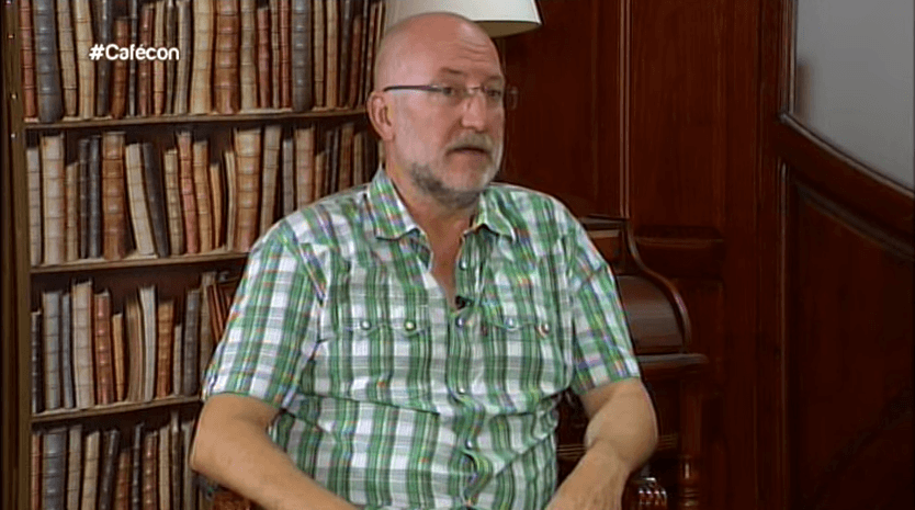 Café con... Jesús Zuazo