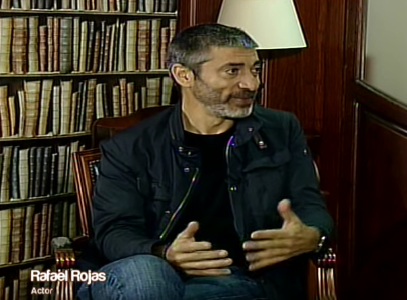 Café con...Rafael Rojas - Actor