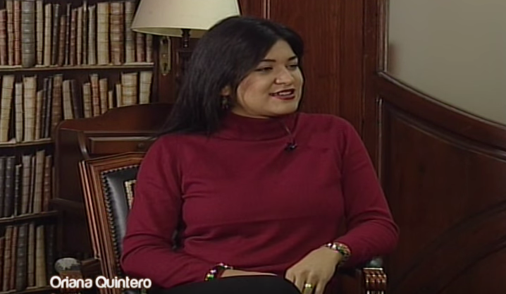Café con... Oriana Quintero