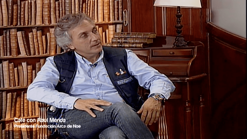 Café con... Raúl Mérida - 12tv.es