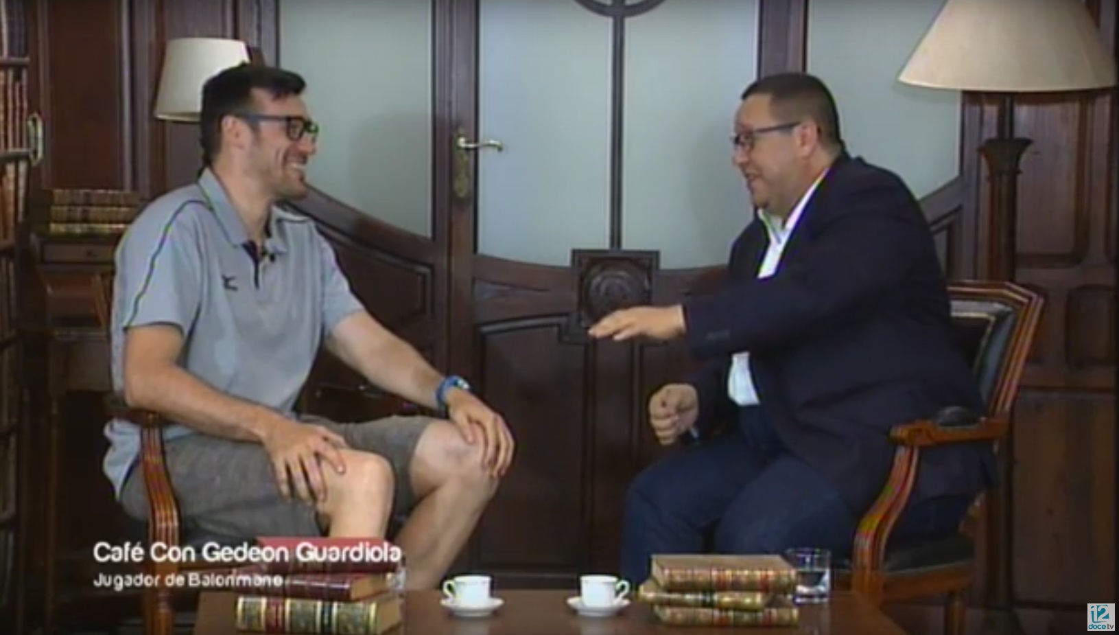 Café con... Gedeón Guardiola, jugador de balonmano