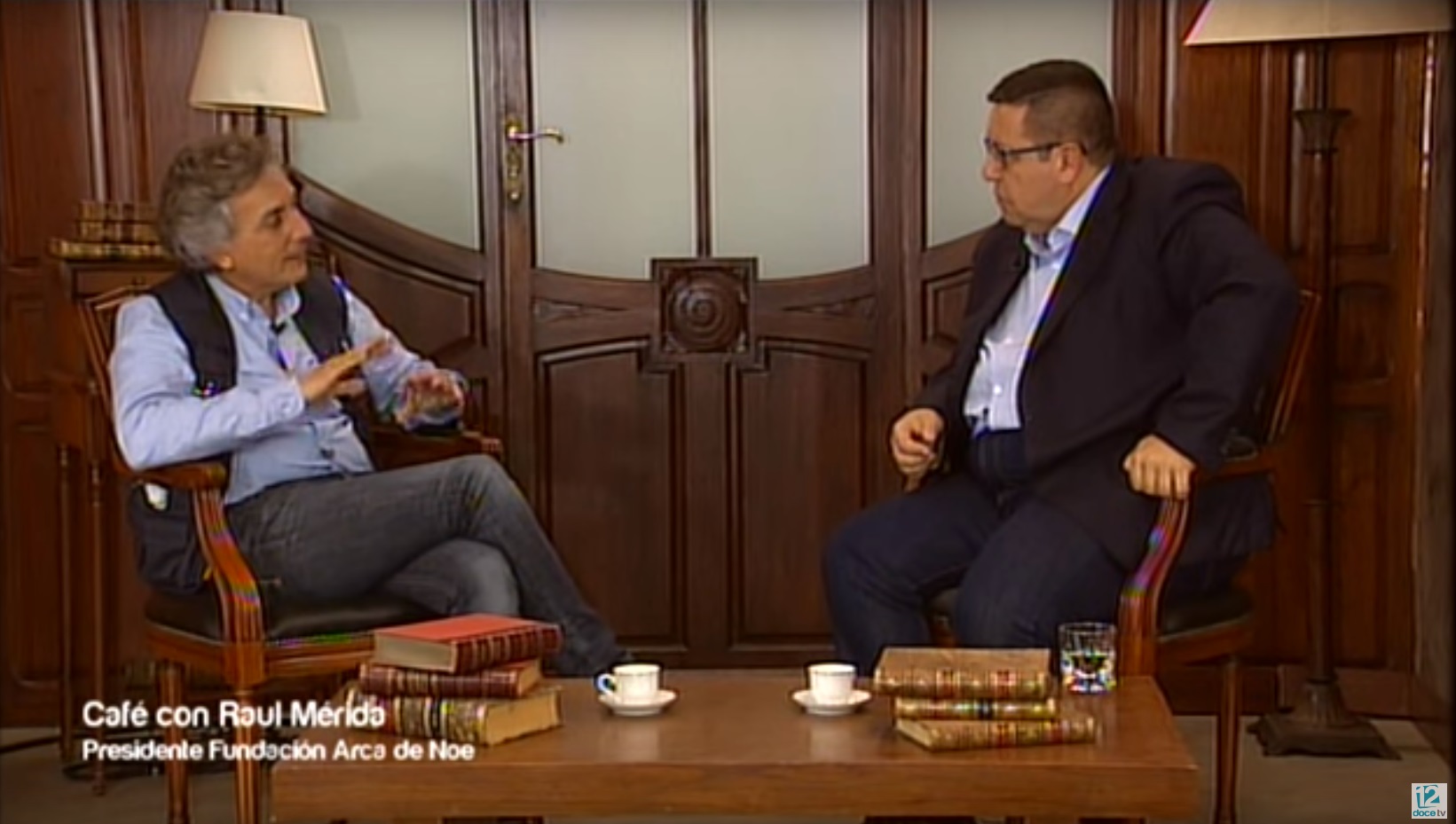 Café con... Raúl Mérida, presidente de la Fundación Arca de Noé ...