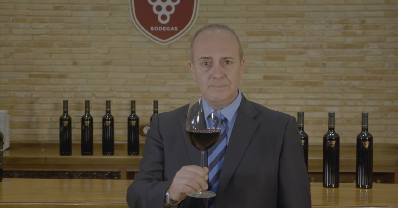 Presentación del vino Laudum Roble de Bodegas Bocopa - 12tv.es