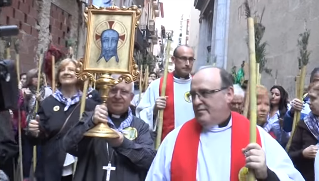 Romería de la Santa Faz de Alicante 2017 - 12tv.es