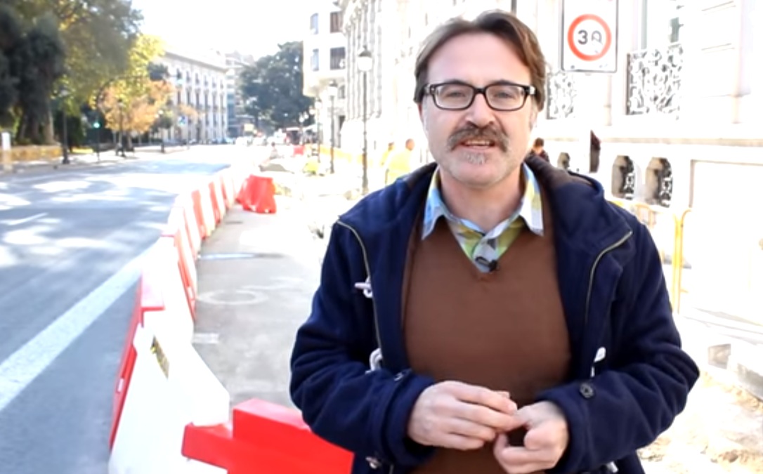 El concejal de Compromís en València, Giuseppe Grezzi, sobre muerte de ...