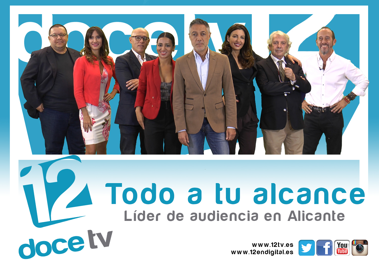 Comenzamos nueva temporada. En 12TV ¡Todo a tu alcance! - 12tv.es