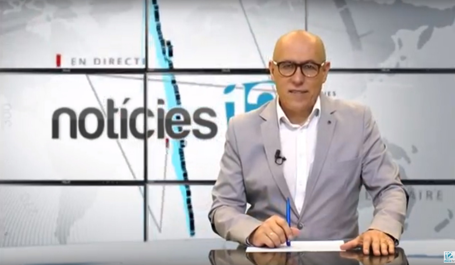 Noticias12 - 18 de julio de 2018 - 12tv.es