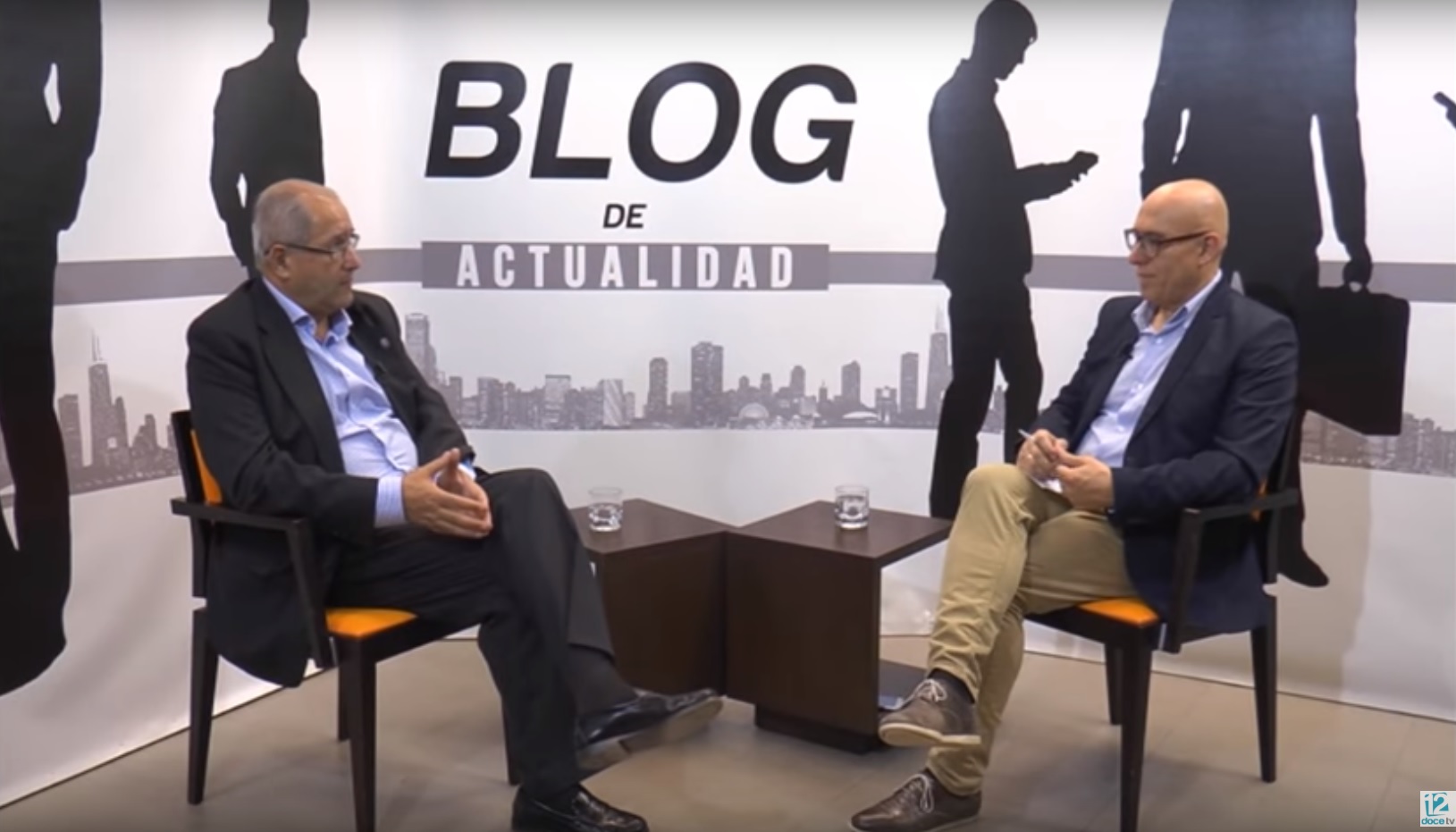 Programa BLOG DE ACTUALIDAD - 10 de julio - Entrevista con José Ramón ...