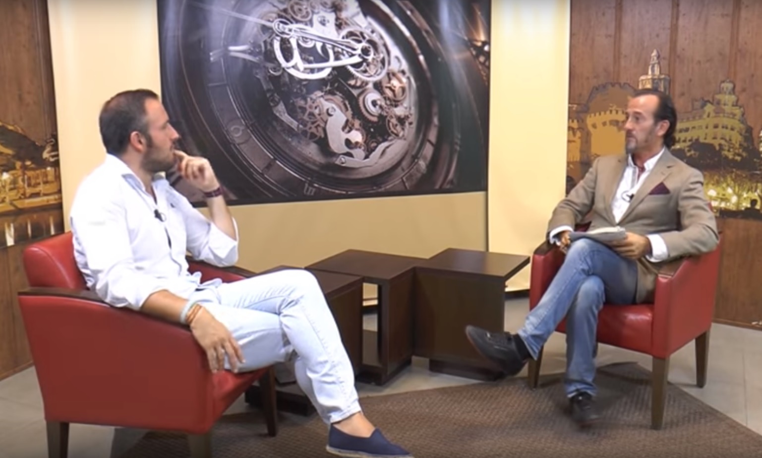 Tiempo Nuevo, Debate político - 23 de julio de 2018 - Entrevista a ...